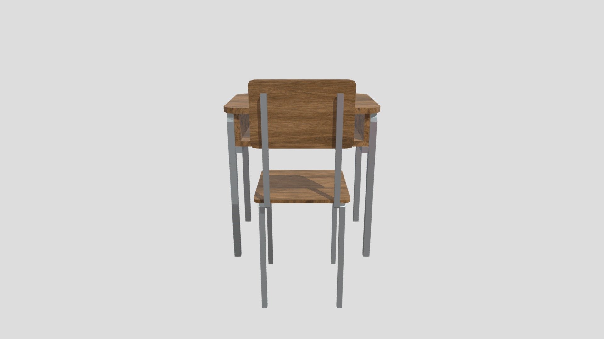 Study chair - Download Free 3D model by serjo (@seraj.aladel) [79cfa17 ...