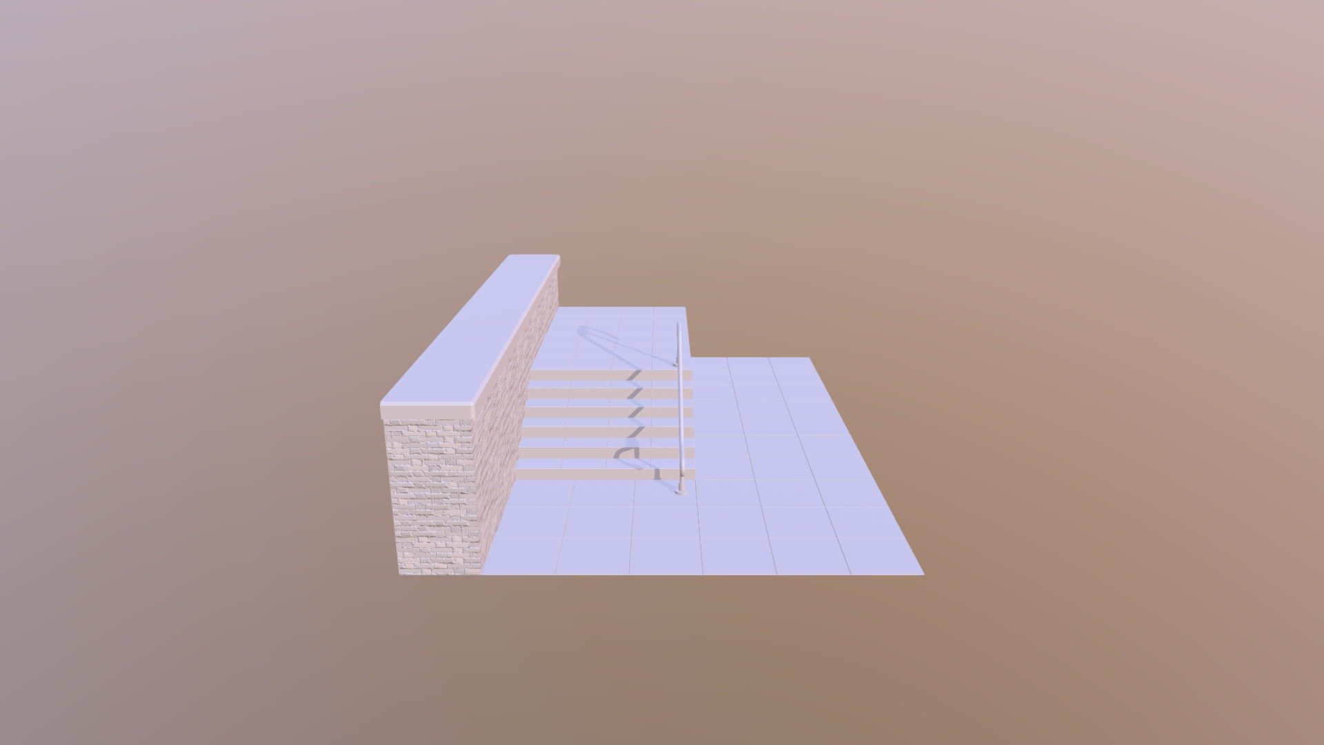 Steps - 3D model by ddelgado1 [79cffe7] - Sketchfab