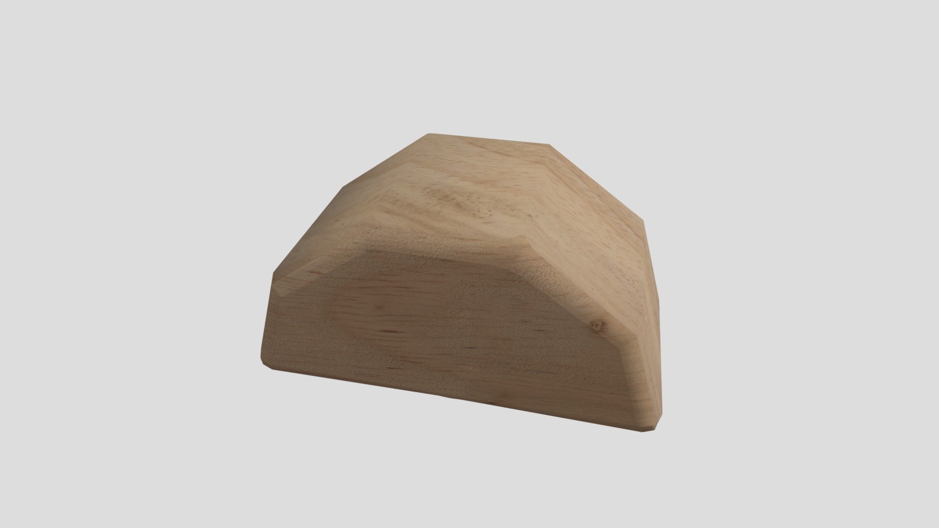 Half Circle - Download Free 3D model by emwesterfeld [79d0570] - Sketchfab
