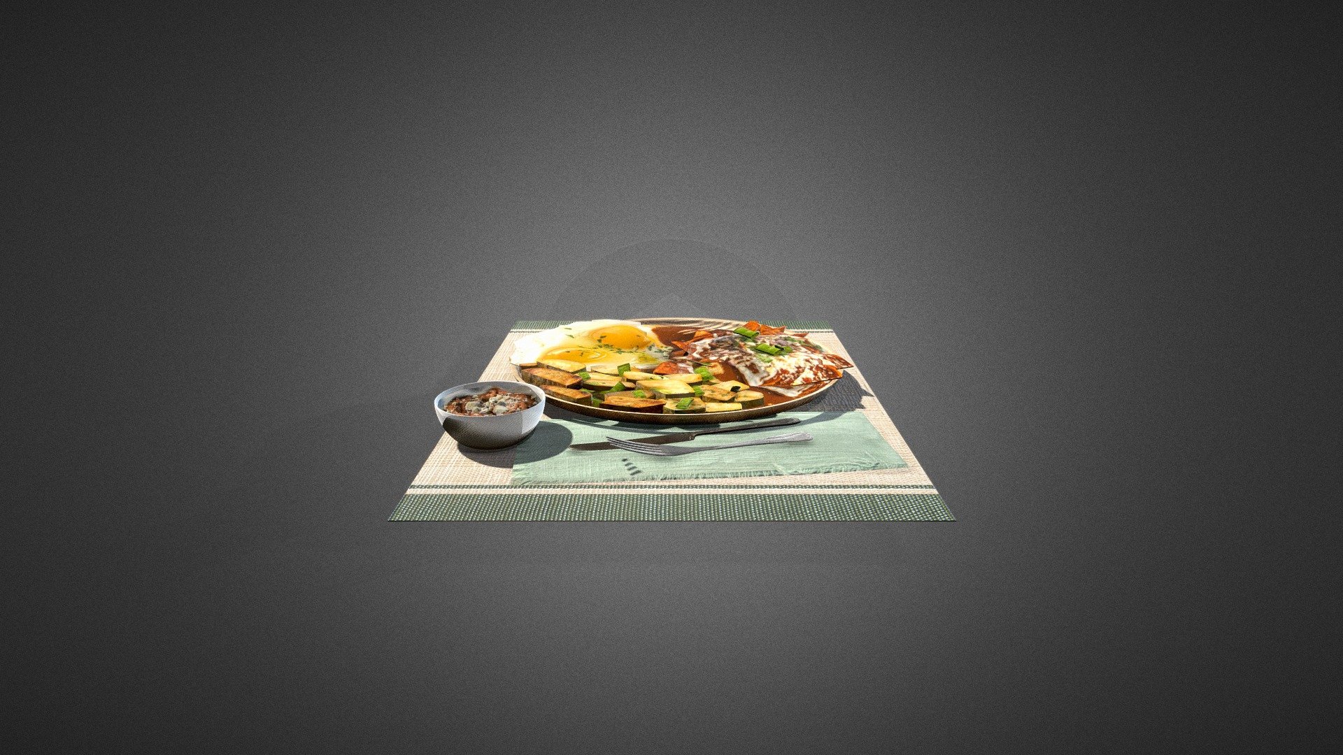 Food Model - 3D model by usamaali3243 [79d07ef] - Sketchfab