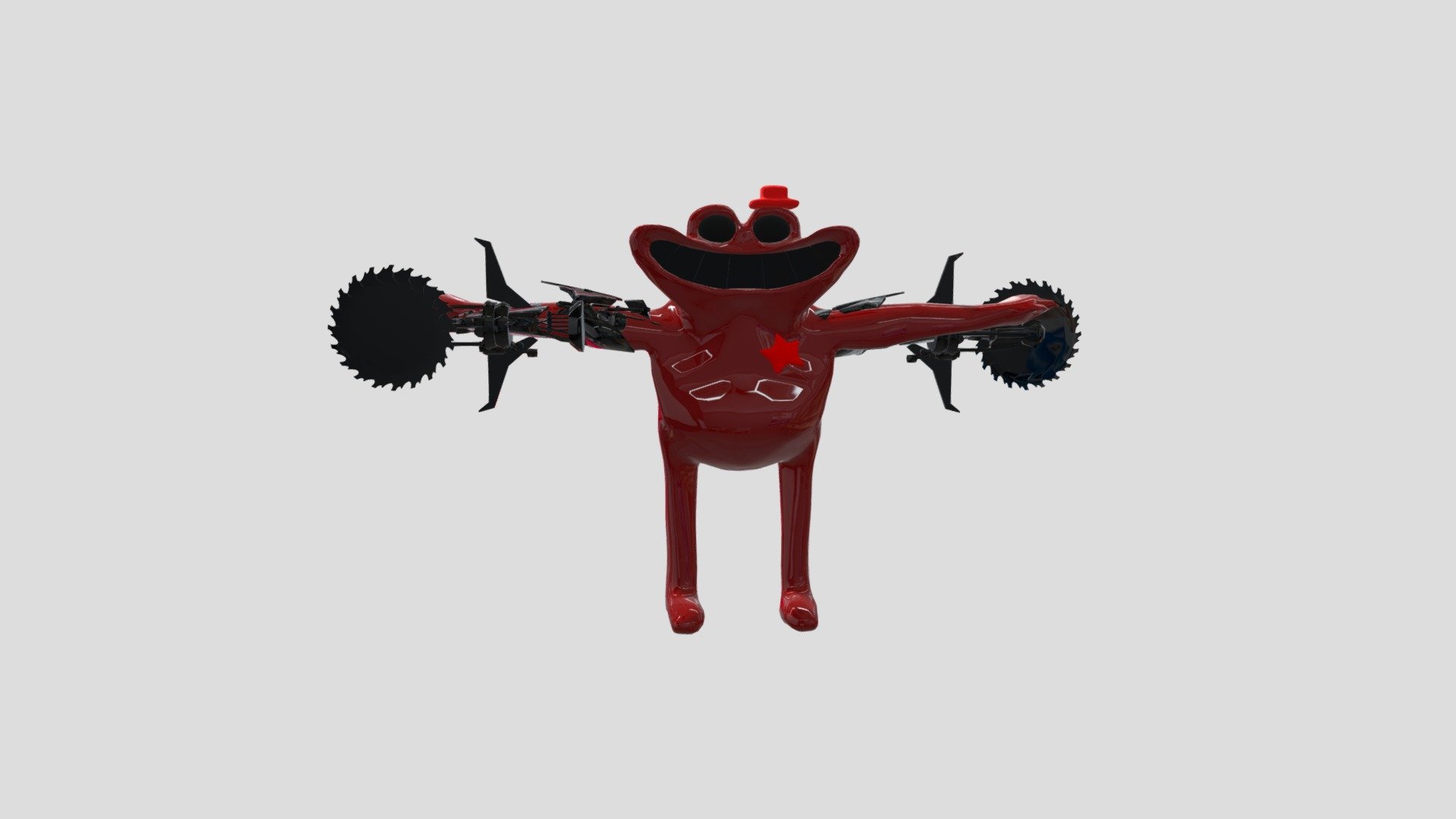 Chainsaw Sheriff Toadster - Download Free 3D model by Bittergiggle ...