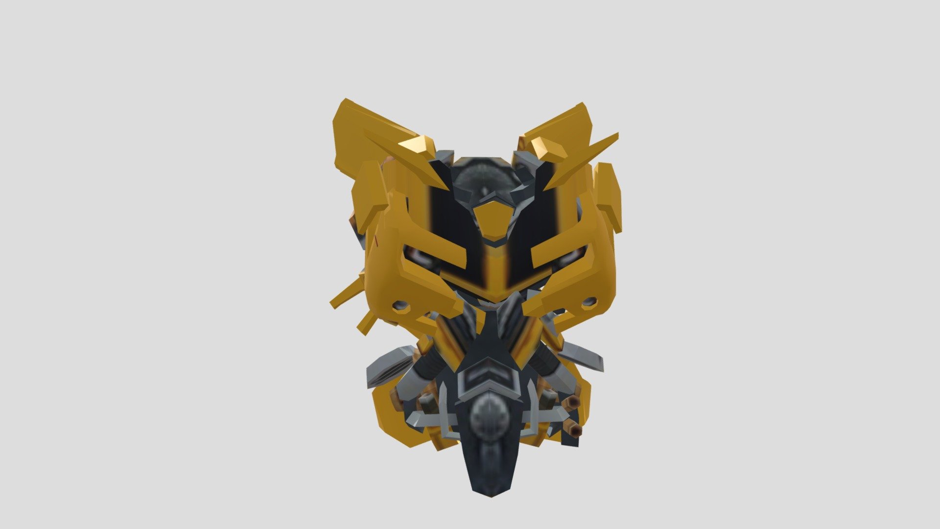 Bumblebee Torso Part - Download Free 3D model by Pipogame ...