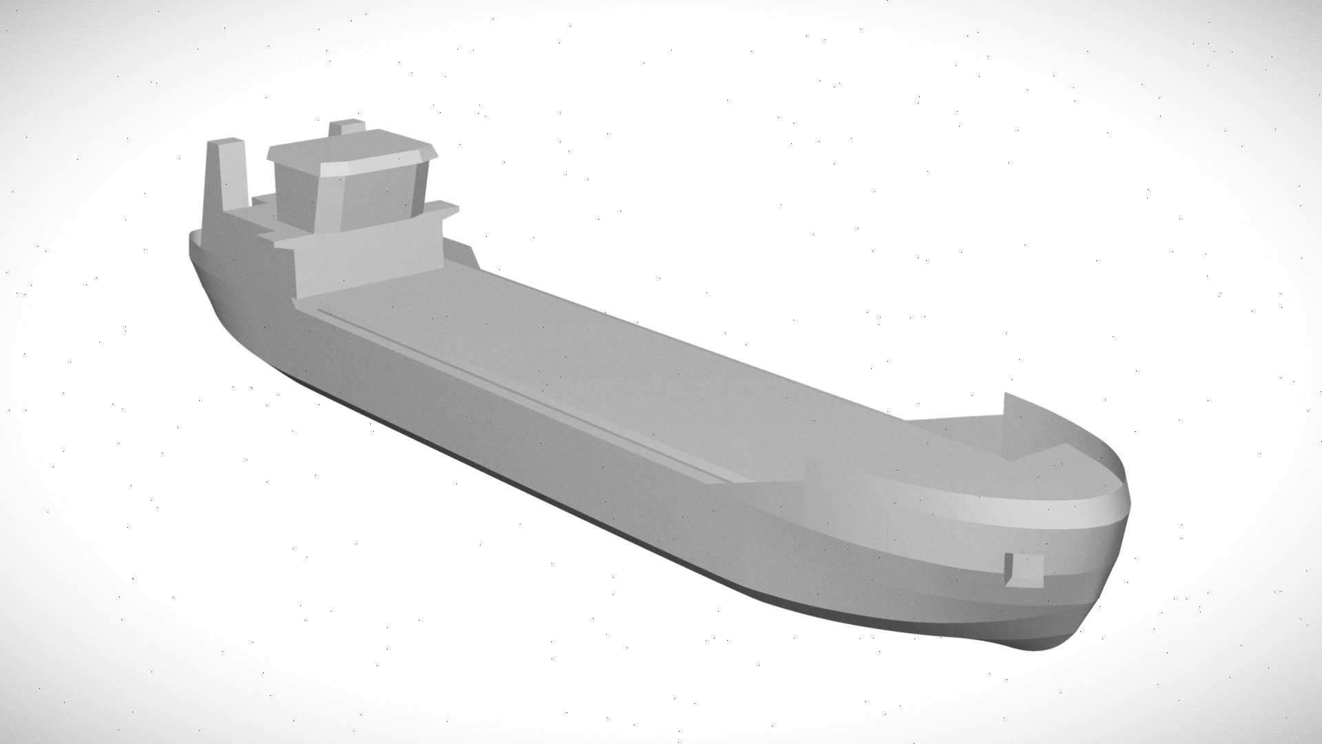 Tanker (HULL ONLY) - Download Free 3D model by jhervianto [79d1801 ...