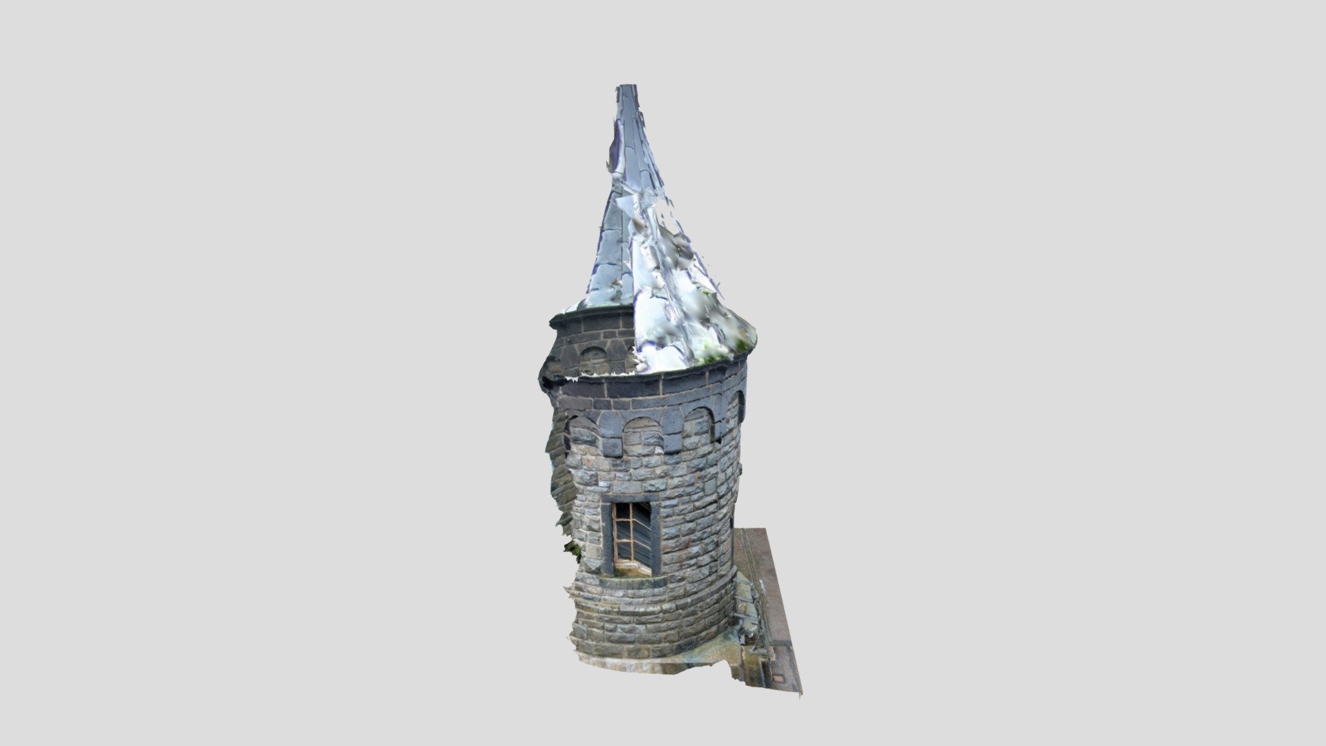 Tower - 3D model by mettigel2 [79d21b5] - Sketchfab