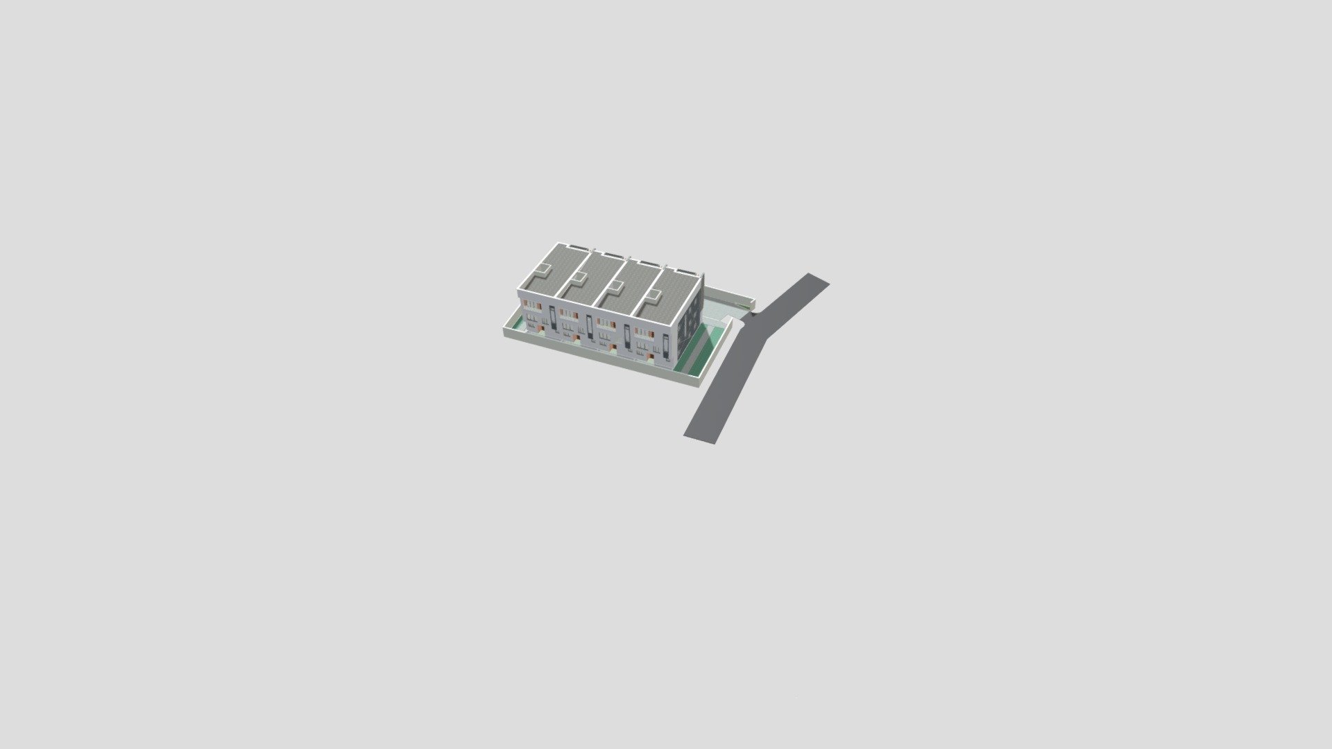 terraces model final 4 - 3D model by Umar B (@umarone2000) [79d2aa5 ...