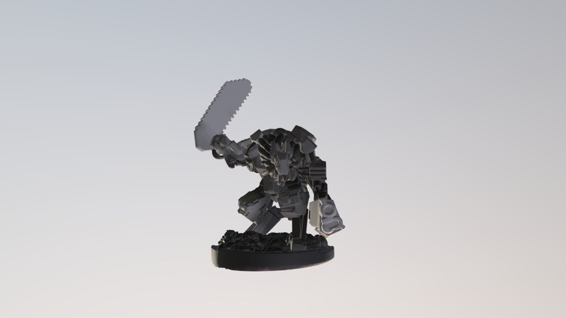 Mechaboss6 - 3D model by KHG [79d2ce2] - Sketchfab