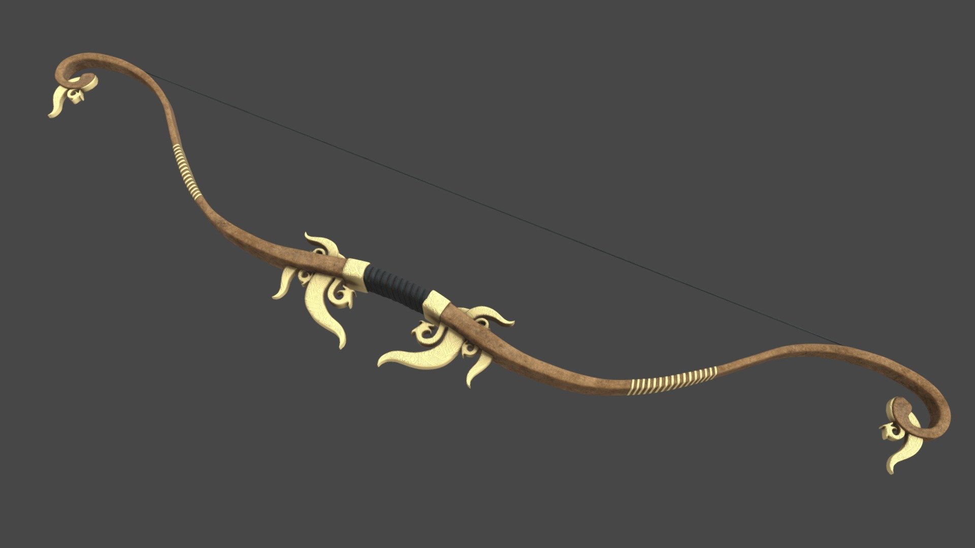 BOW - Download Free 3D model by Ola.Aleksandra.Wronska [79d4150 ...