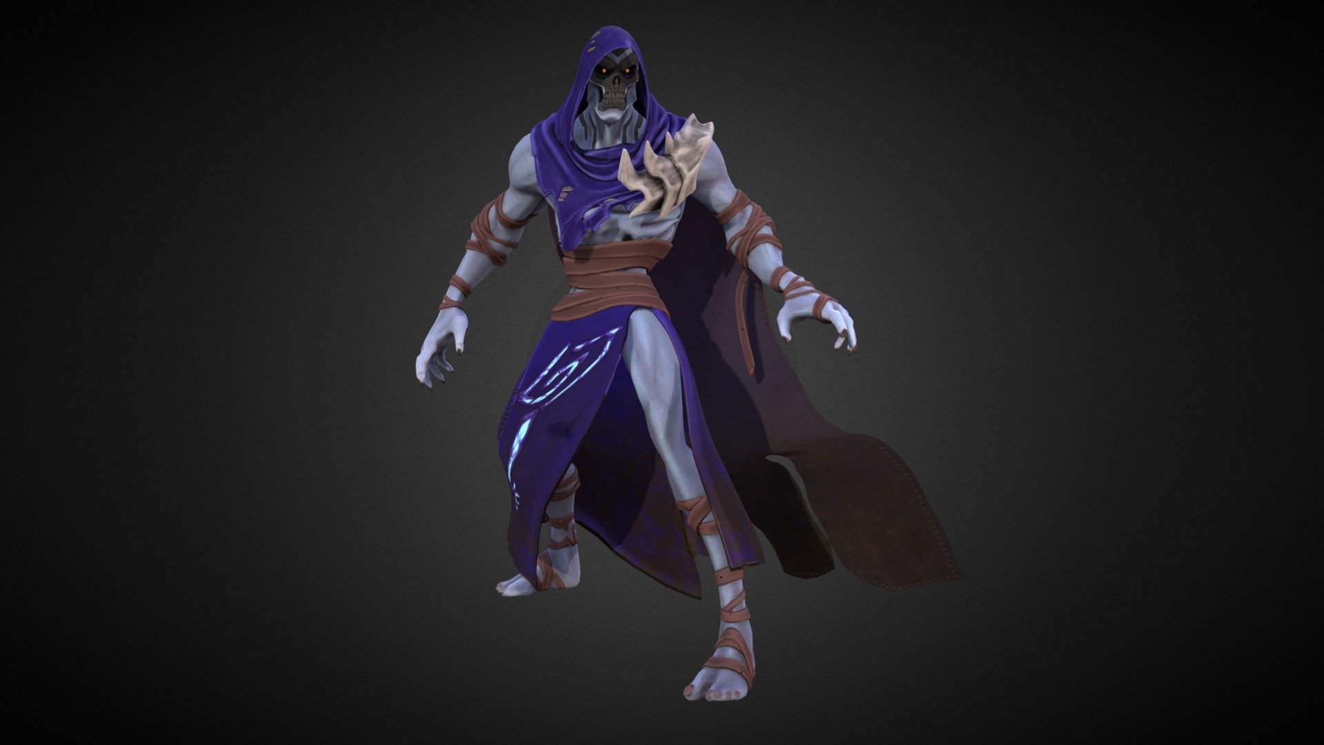Kro, Tribal Hero - 3D model by Dark Rift Entertainment, Inc (@dark.rift ...
