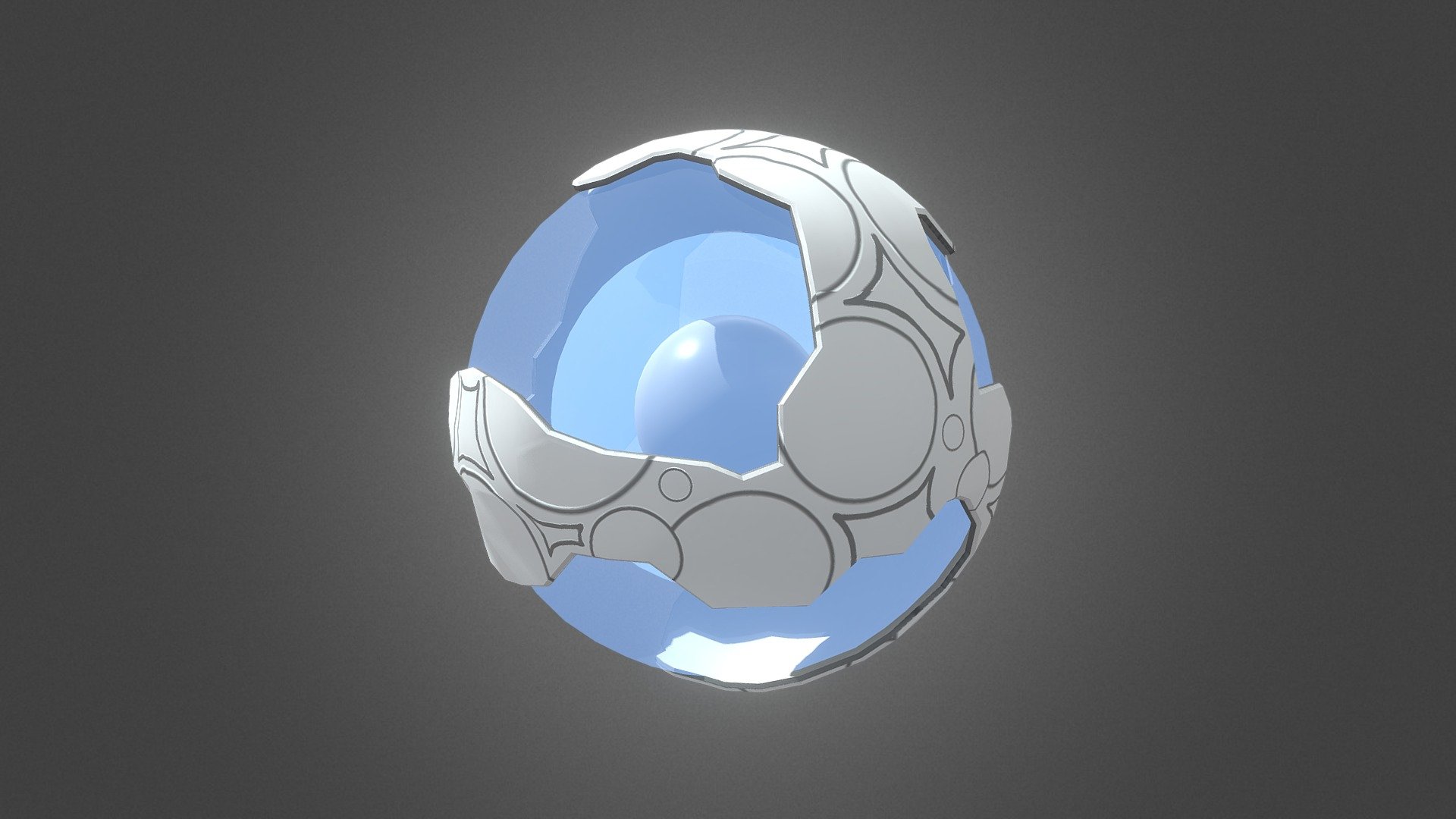Sci-Fi Ball - 3D model by Matthew722 [79d4ea8] - Sketchfab