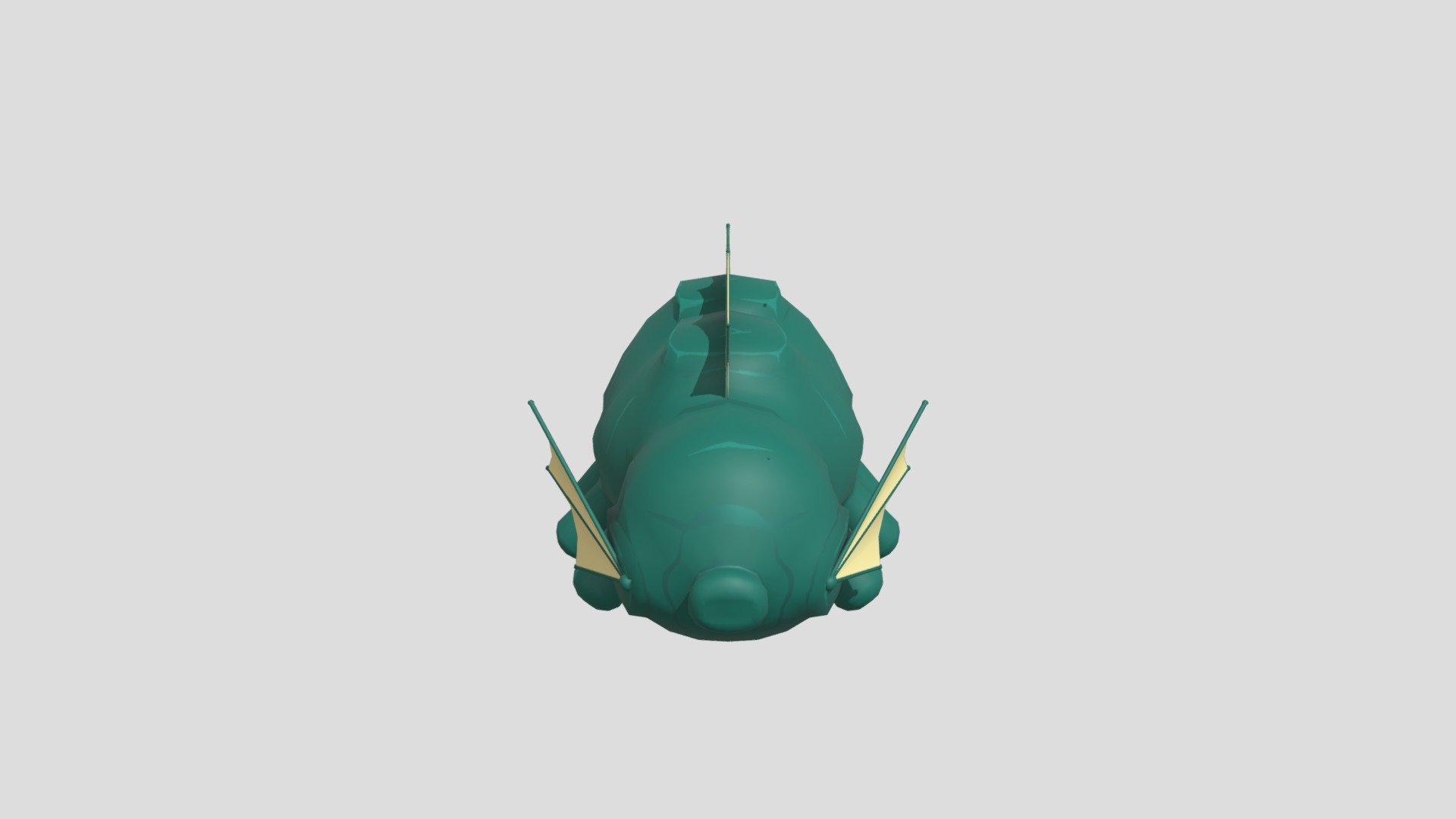 Water Tardigrade - Download Free 3D model by kirbinator505_ [79d4f3c ...