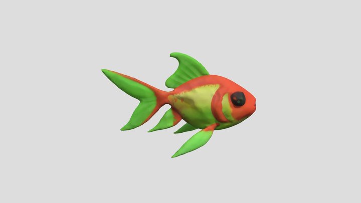 Goldfish 3D models - Sketchfab