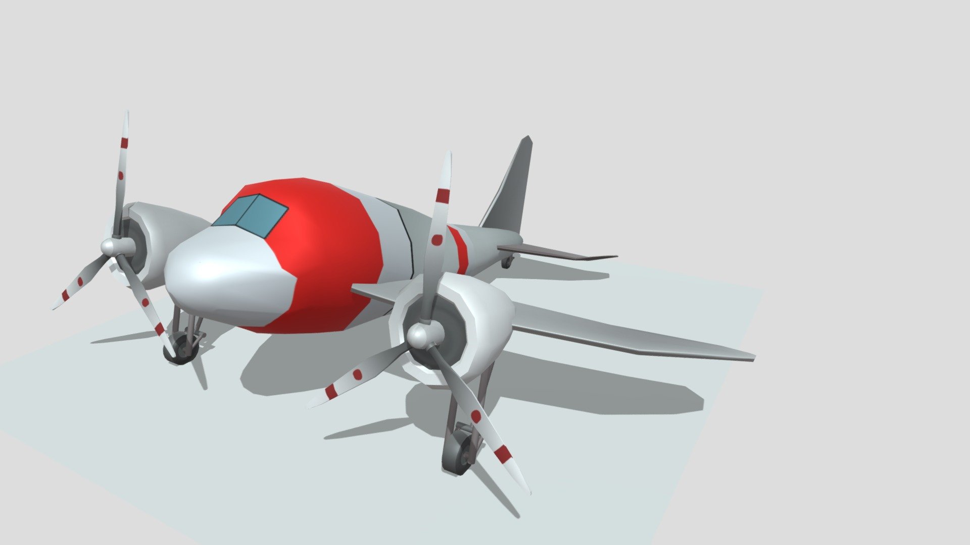 AirPlane_Final - Download Free 3D model by Piter Vero ...