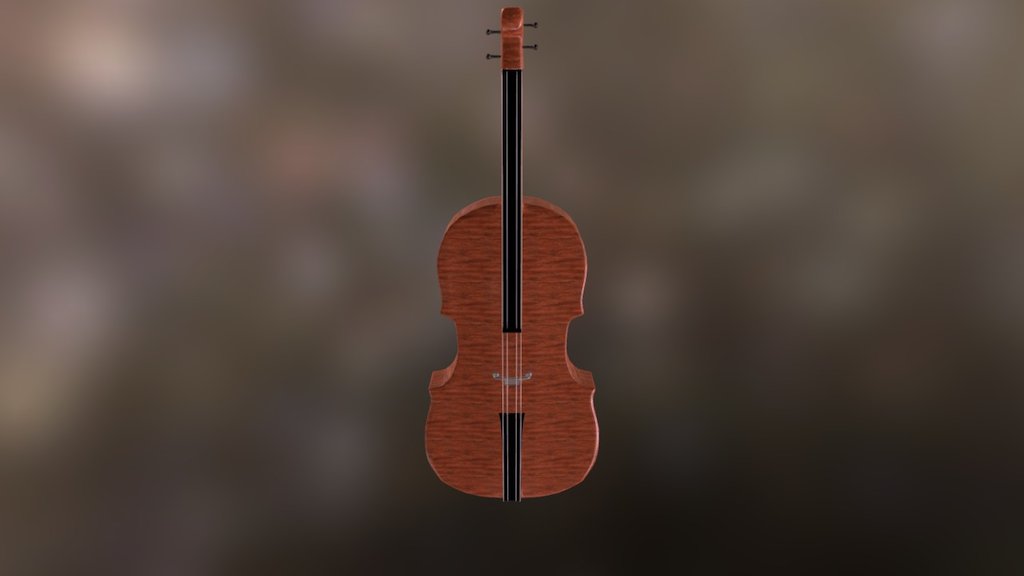 Week 02 - Cello - 3D model by Grooseward [79d5b35] - Sketchfab