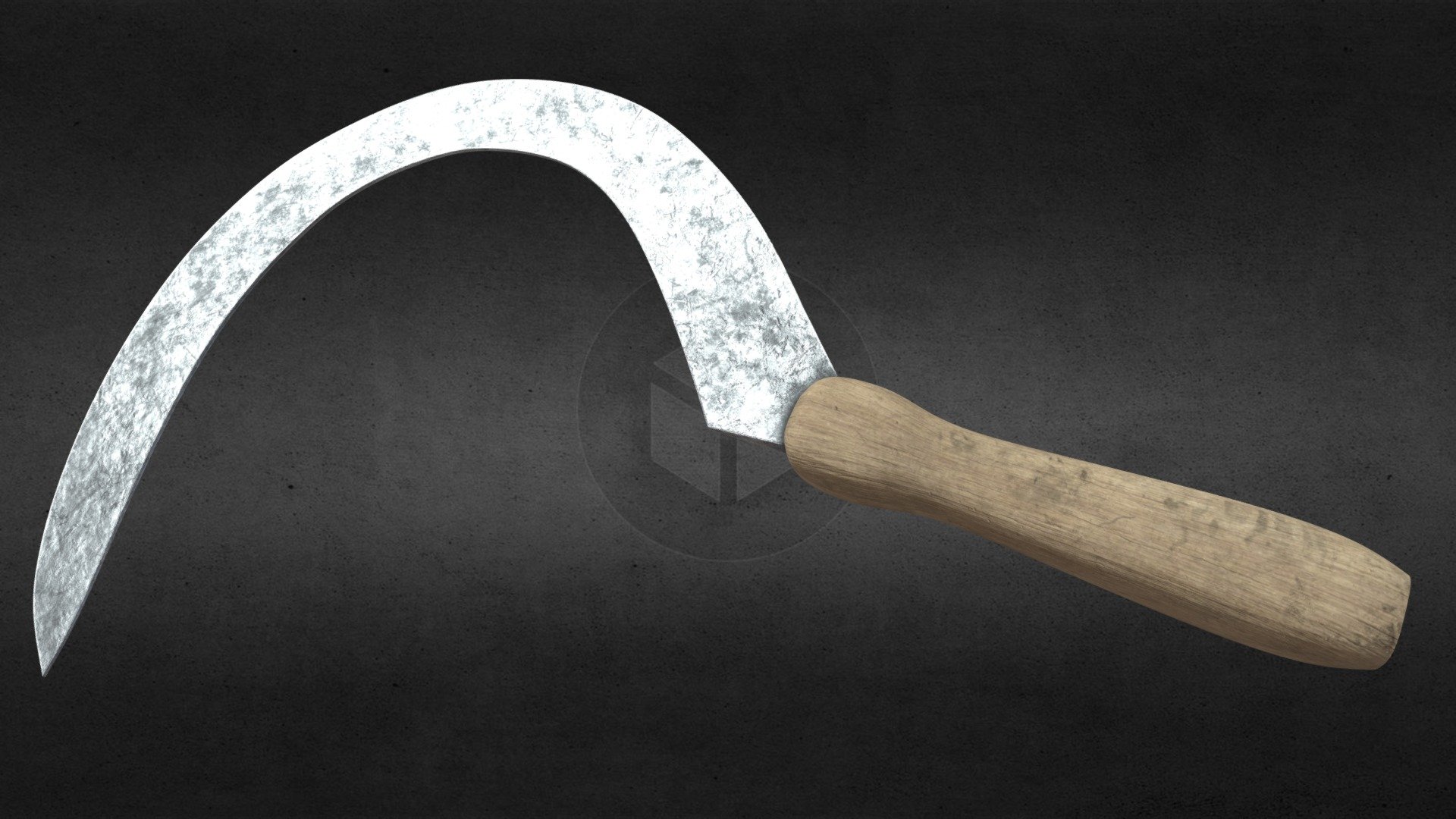 Sickle 2 - Download Free 3D model by SupremeMeme (@TheSupremeMeme ...