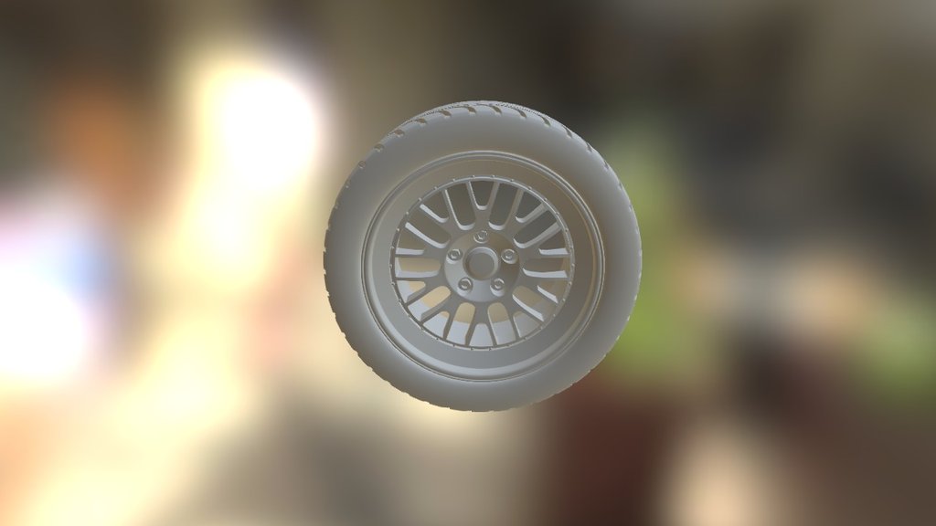 Wheel - 3D model by Creative Market (@creativemarket) [79d6436] - Sketchfab