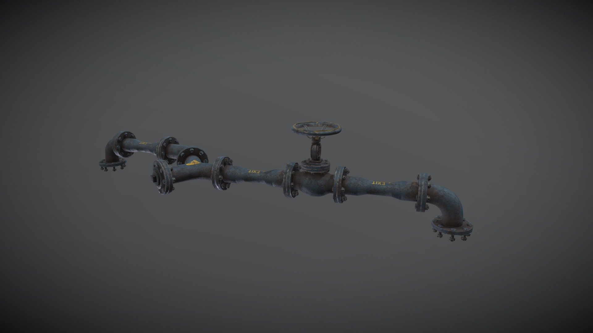 Tube props - 3D model by Oleg Karpman (@karpman.cg) [79d67cd] - Sketchfab