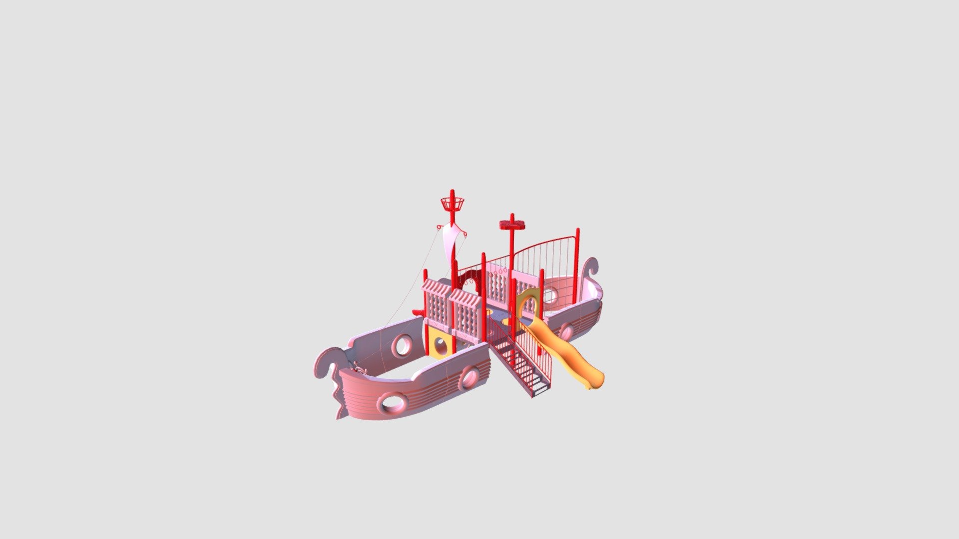 play structure - Buy Royalty Free 3D model by Evermotion [79d689b ...