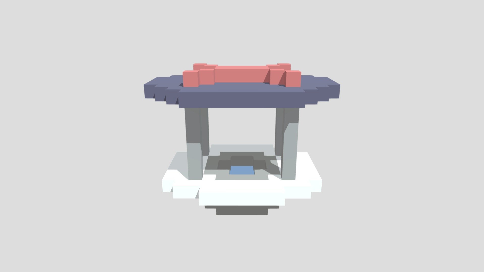 Temple-well - Download Free 3D model by Feibniz (@Flufferbat.Ind ...
