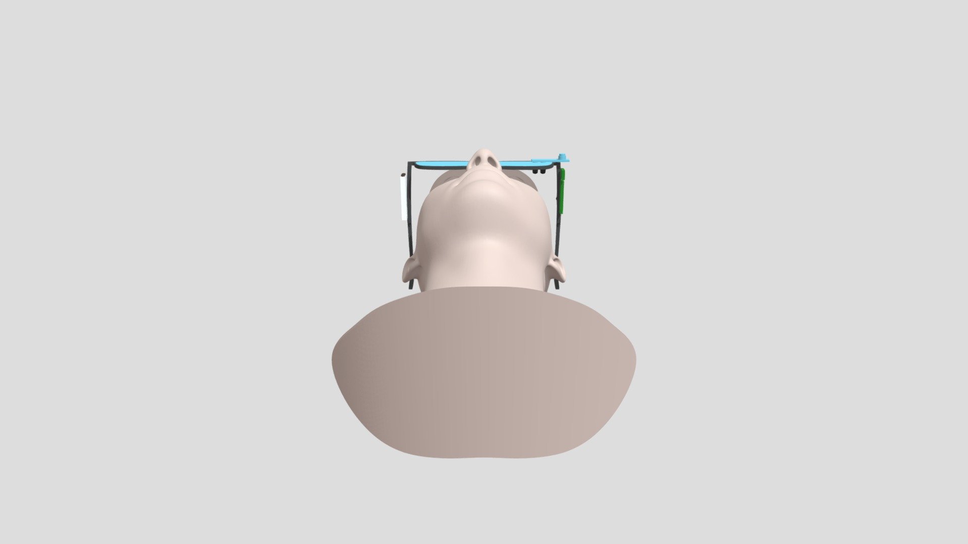 SLEEP DETECTOR SPECS - 3D model by sudishkumar [79d8245] - Sketchfab