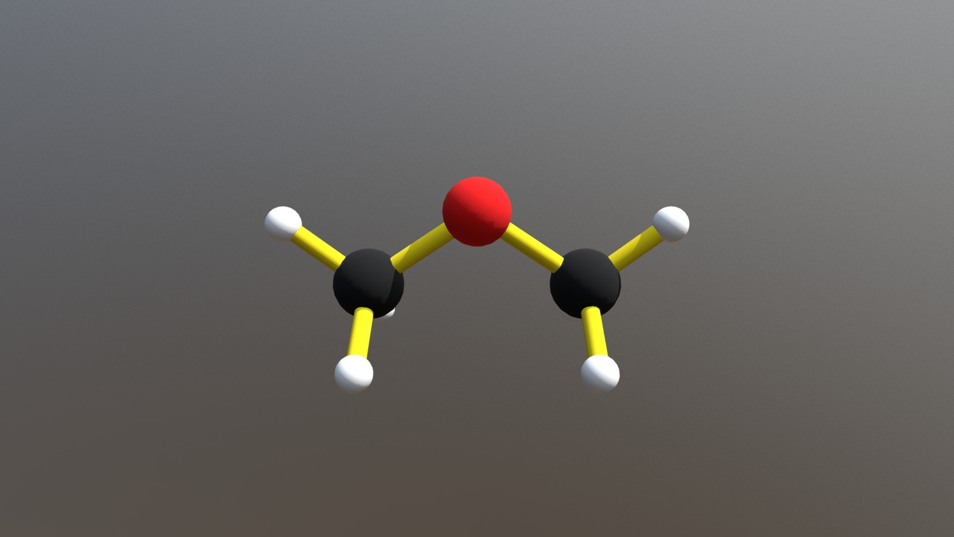 Dimethyl Ether - 3D model by minhanh0604 [79d83b5] - Sketchfab