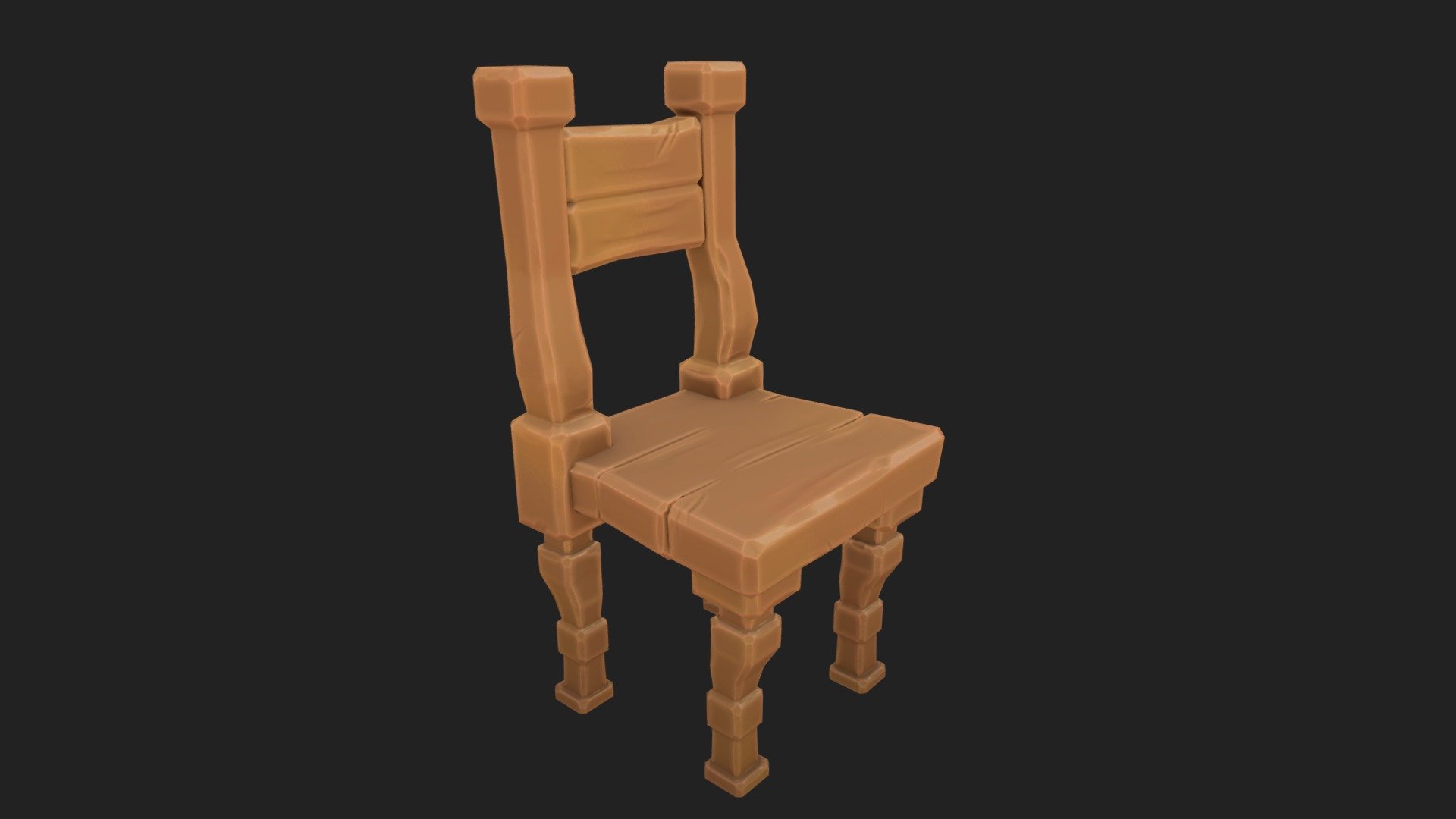 Chair - 3D model by susi23_01 (@susannebataloff) [79d88a2] - Sketchfab