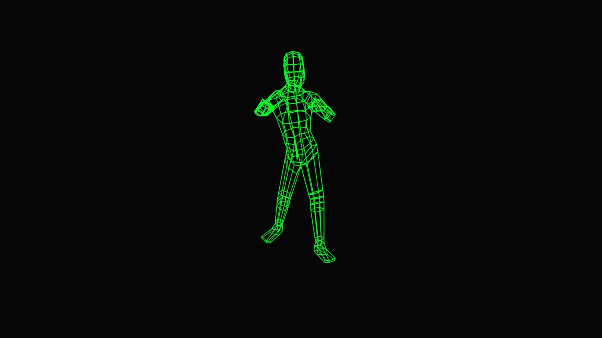 Wireframe Body - 3D model by Whiskey Dog (@WhiskeyDogg) [79d8ba1 ...