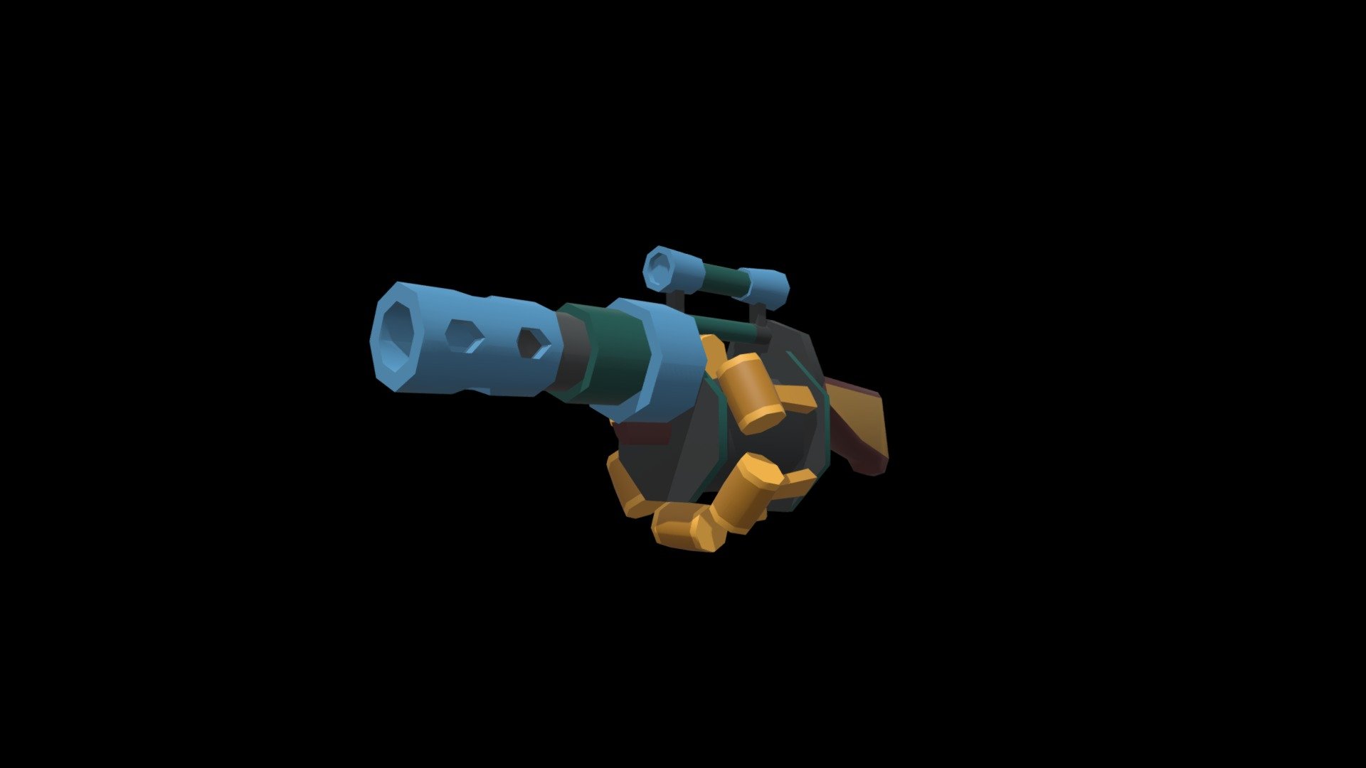 building_gun - 3D model by CC (@ccsf) [79d8e33] - Sketchfab