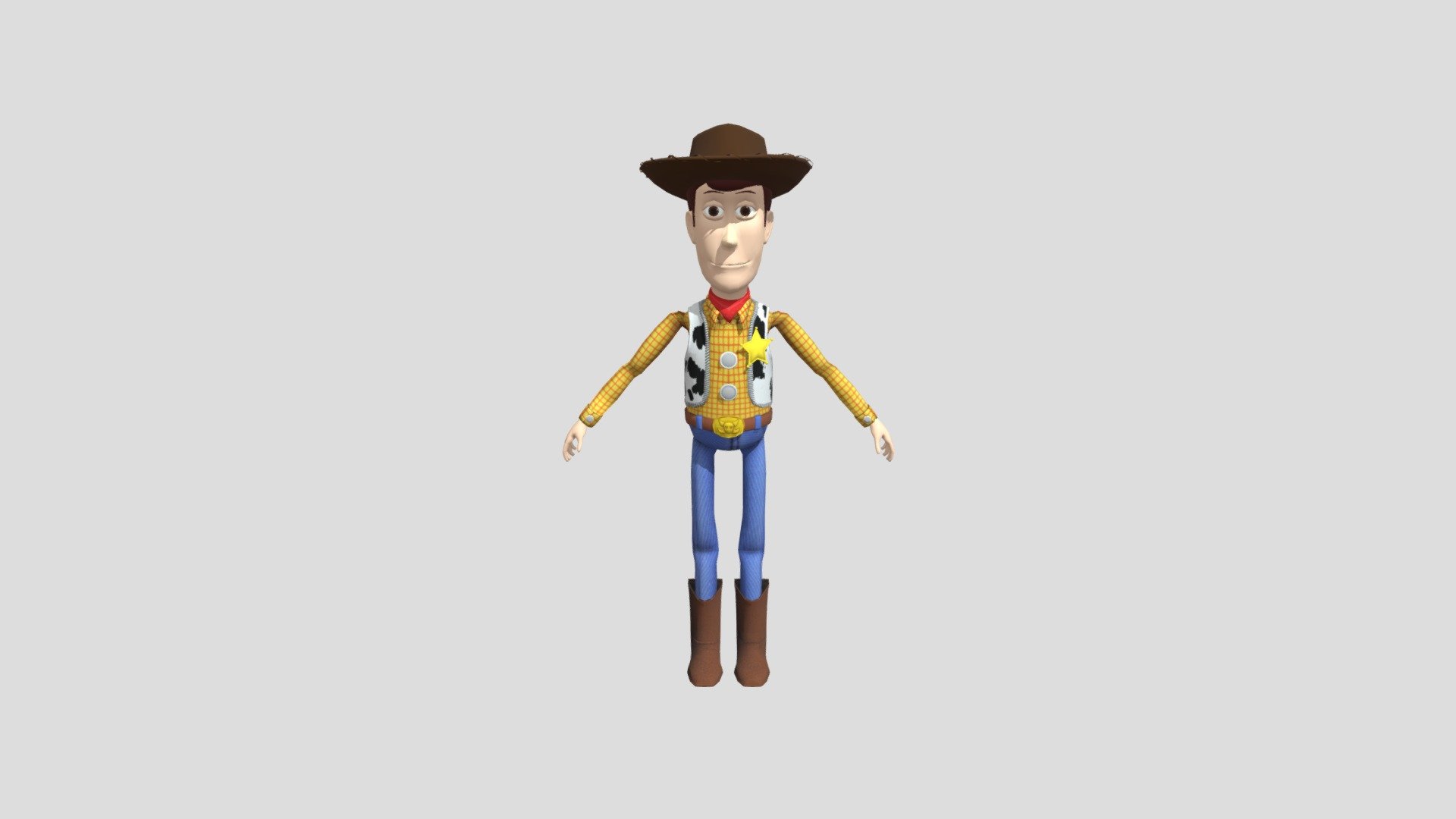 SFM Woody - Download Free 3D model by Baldi And More! (@BaldiAndMore ...