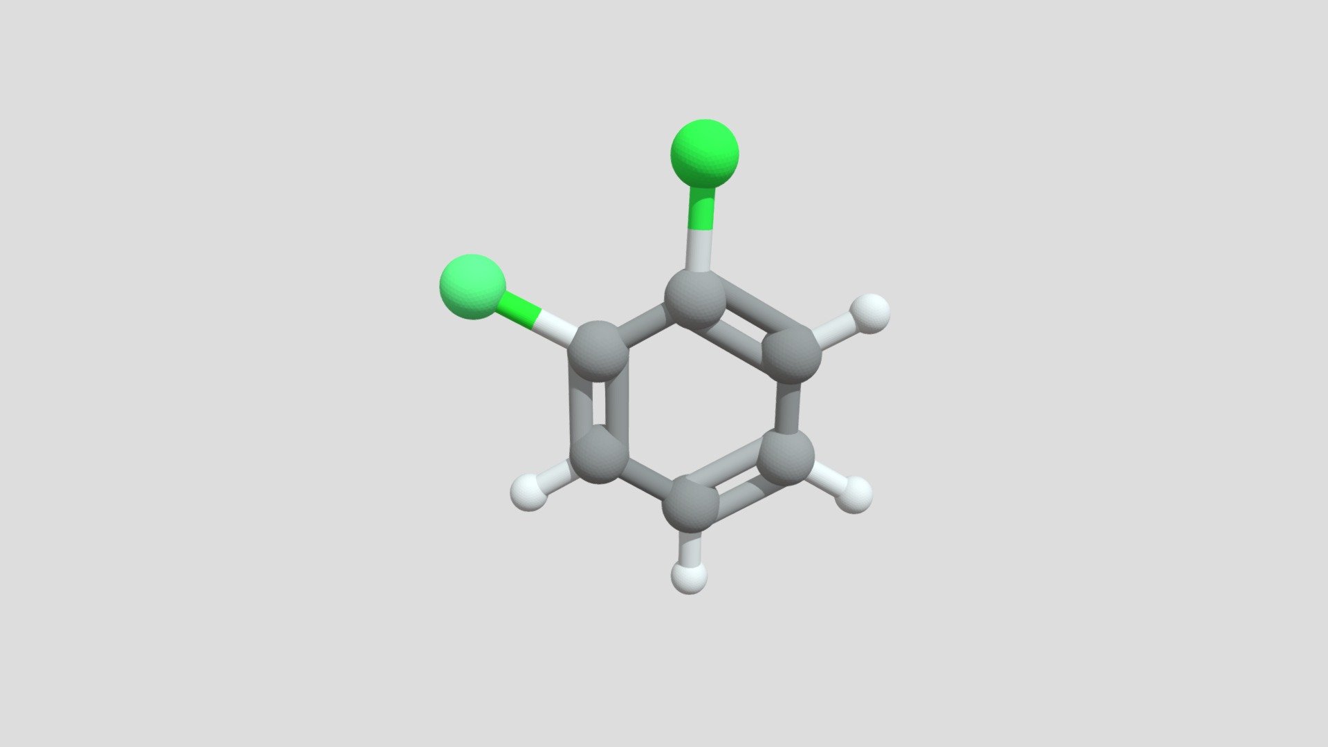 1,2 Diklorobenzen - Download Free 3D model by kholisa12 [79d9404 ...