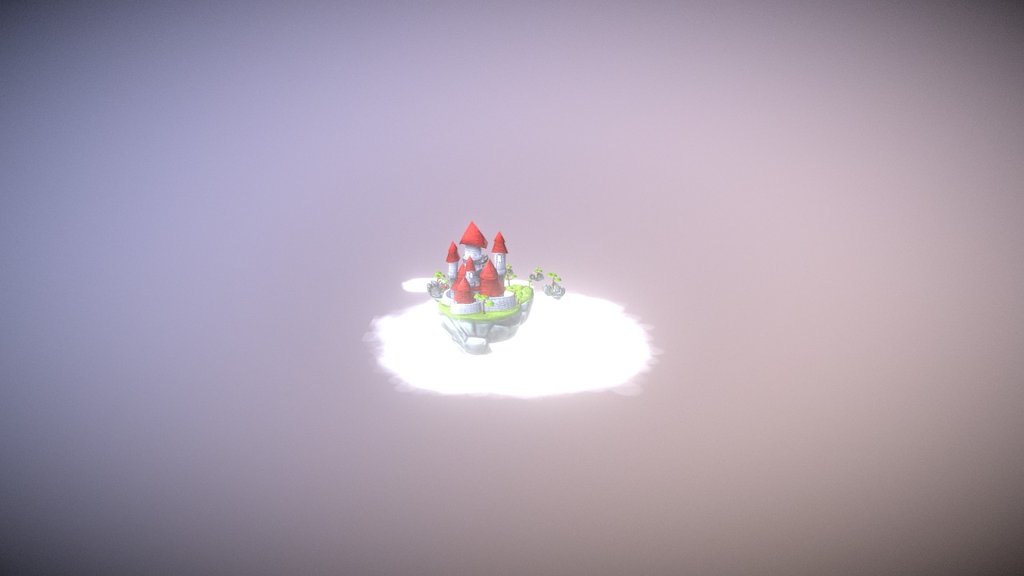 Knight Land Element 04 - 3D model by somrak78 [79d98fc] - Sketchfab