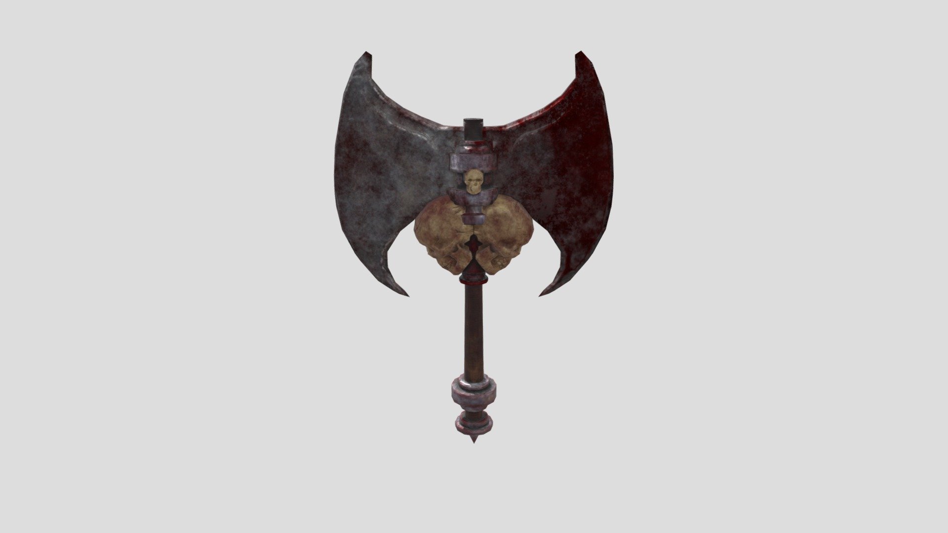 Hand Axe - 3D model by AfterXDeath [79d9ccf] - Sketchfab