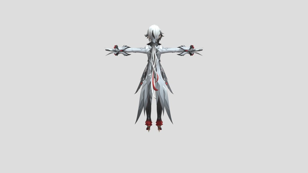 Genshin Impact - A 3D model collection by skywer - Sketchfab