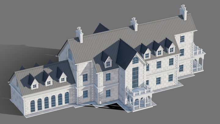 Property 3D models - Sketchfab