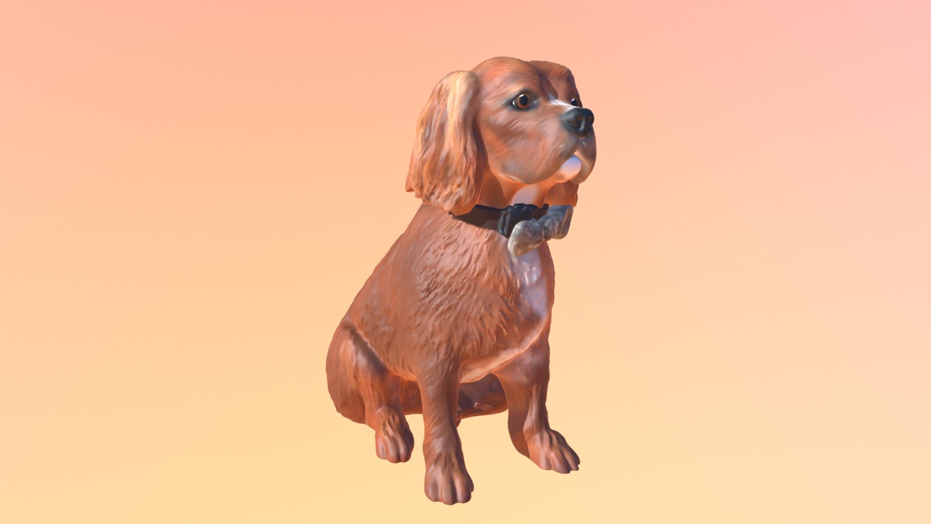 1803020-Archie - 3D model by Arty Lobster - Pet Sculptures Made Simple ...