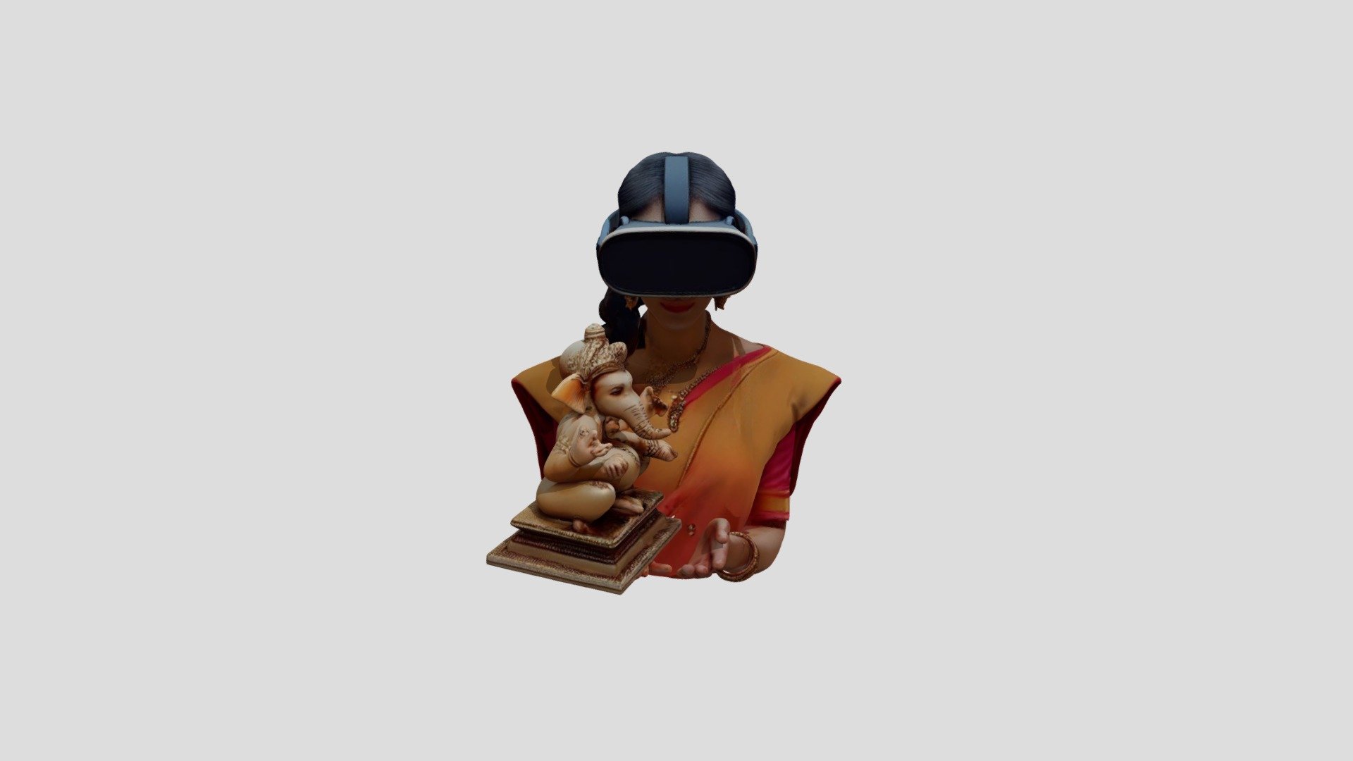 vr temple - 3D model by sakshi837 [79da209] - Sketchfab