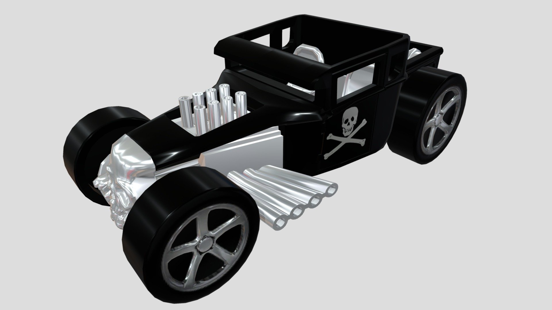 boneshaker - Download Free 3D model by Douglas.Costa [79da544] - Sketchfab