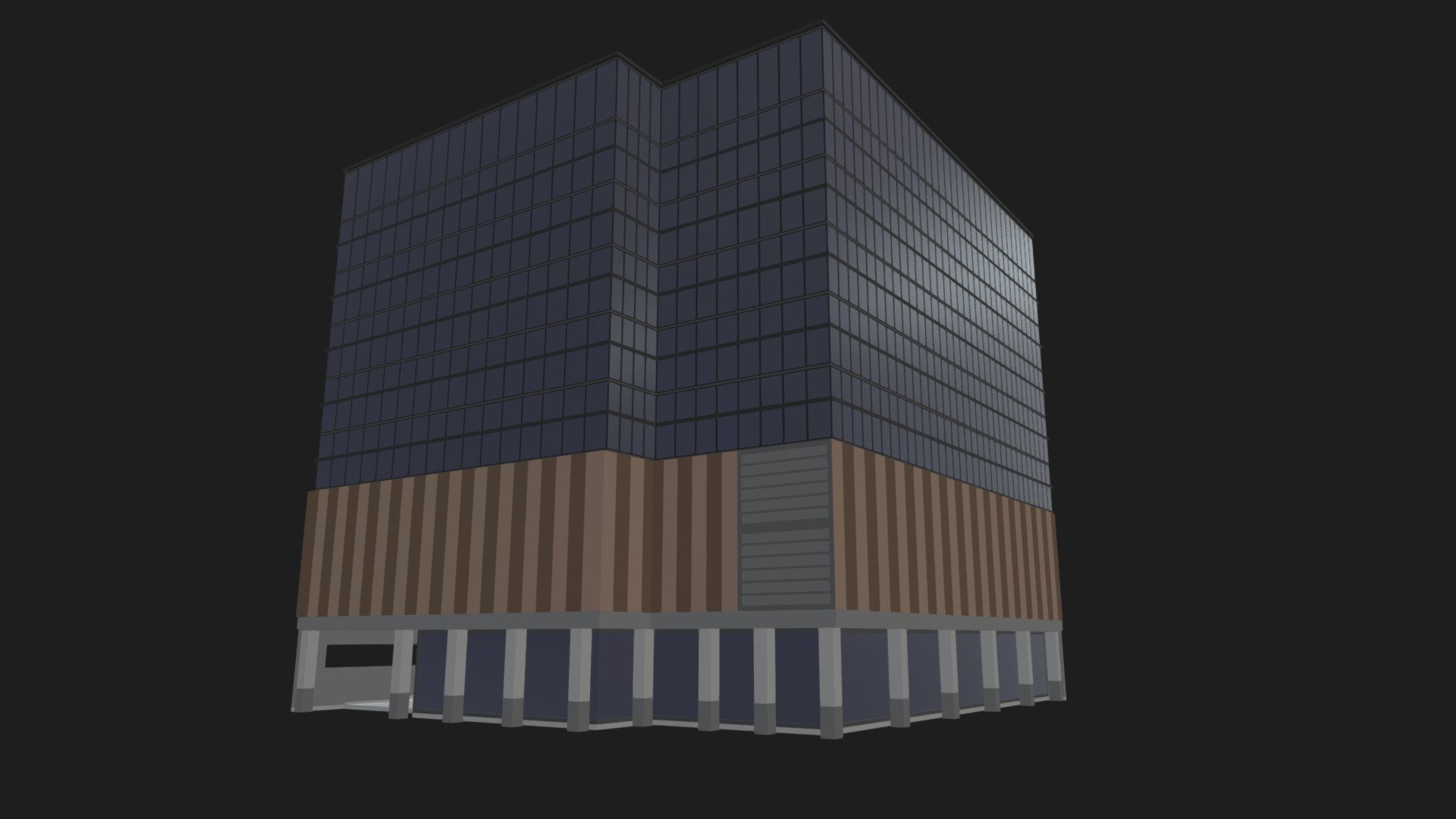Y Tower - Context Model - Download Free 3D model by Michael Neil Gow ...