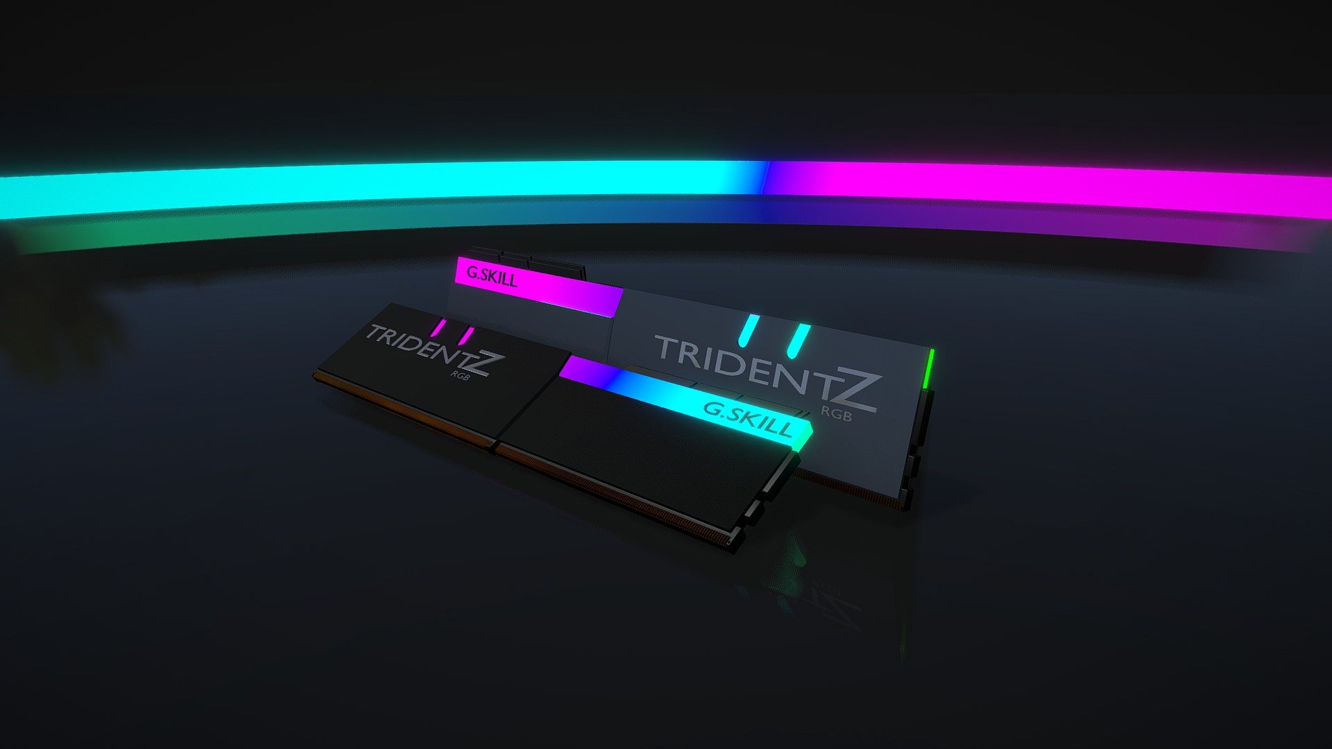 Trident Z Ram - Download Free 3D model by Dumb Yet Creative (@Dumb_Yet ...