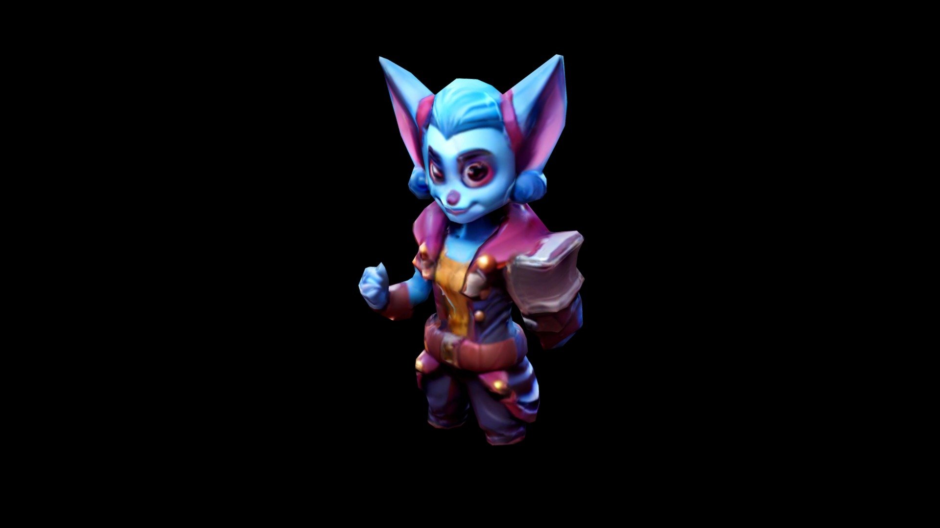"Electric Blue Adventures The Animated Adventure - Download Free 3D ...