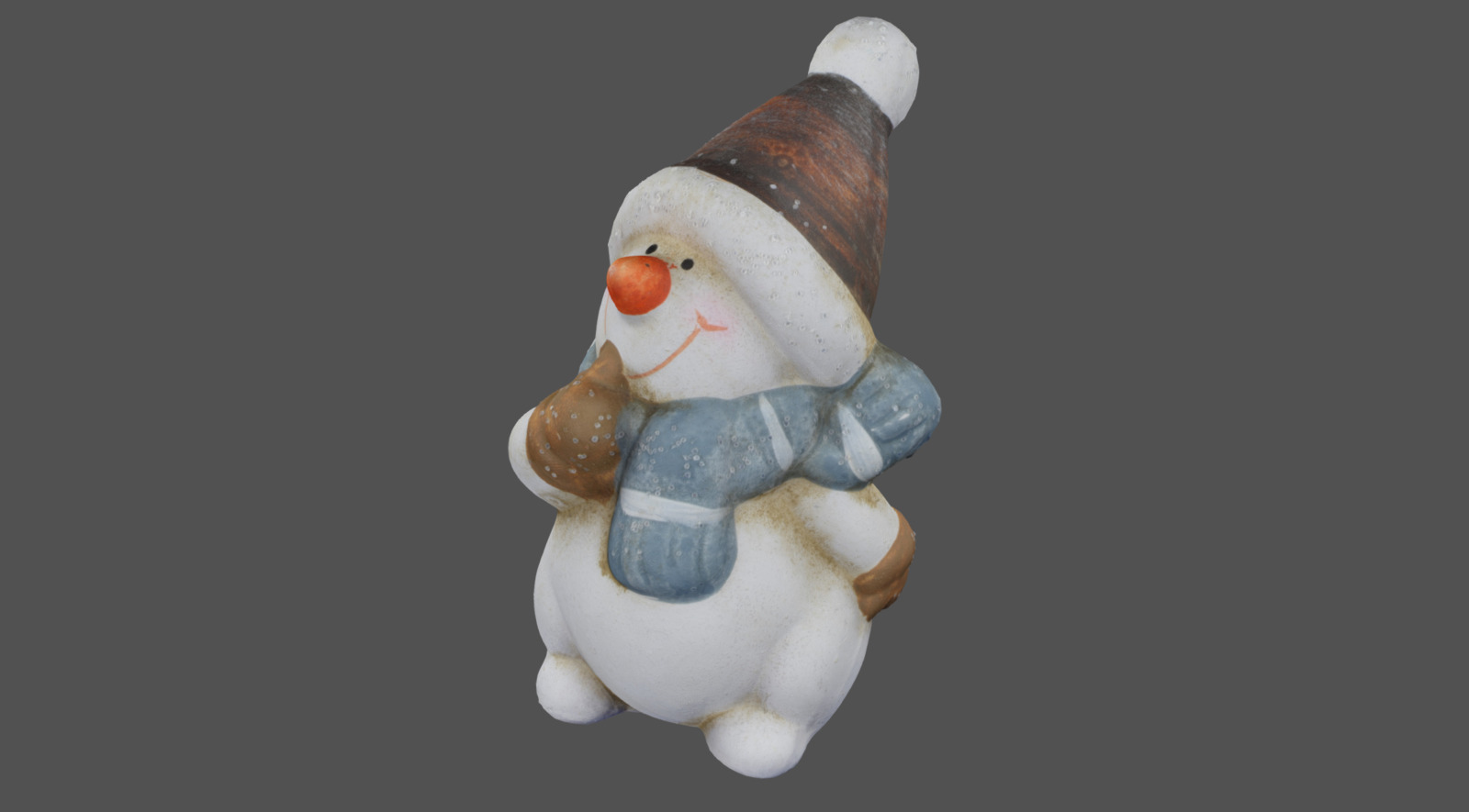 Snowman Textured - 3D model by nedo [79db5ec] - Sketchfab