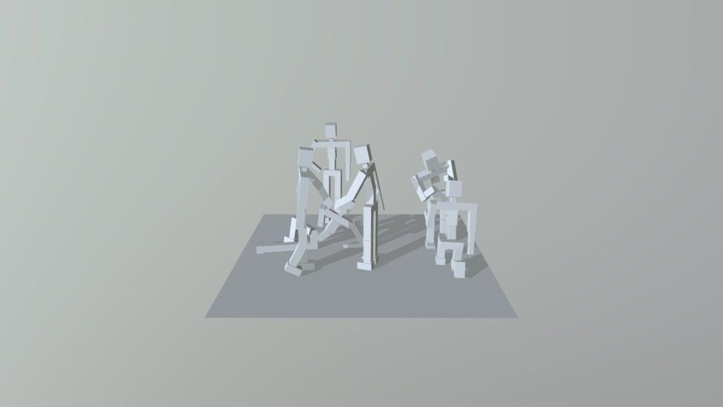 Poses - 3D model by elisavankrimpen [79db990] - Sketchfab