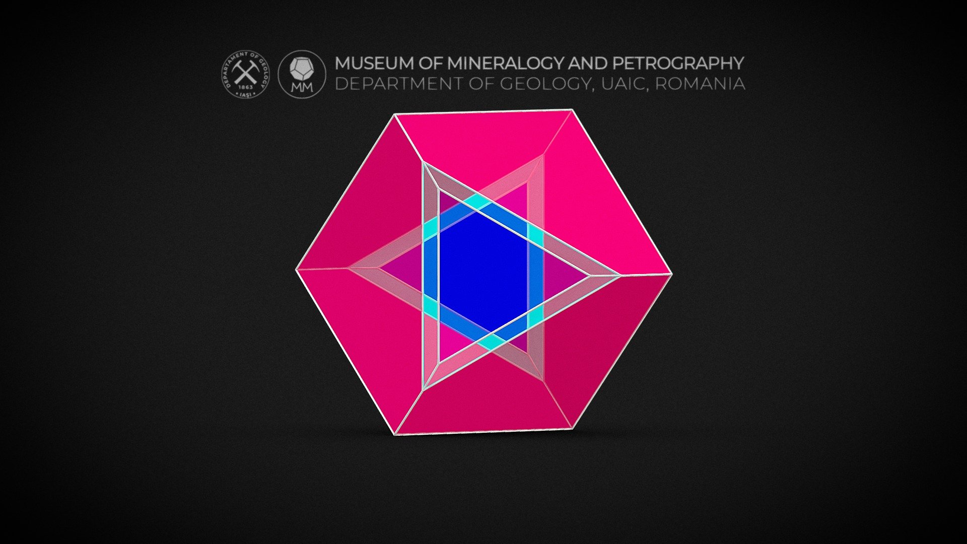 Crystallographic form of Antimony - 3D model by Museum of Mineralogy ...