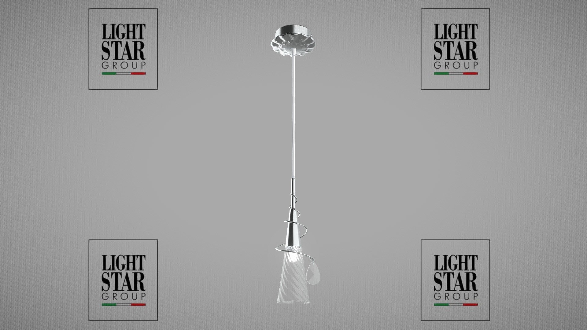 711014 Aereo Lightstar Chandelier - Download Free 3D model by LIGHTSTAR ...