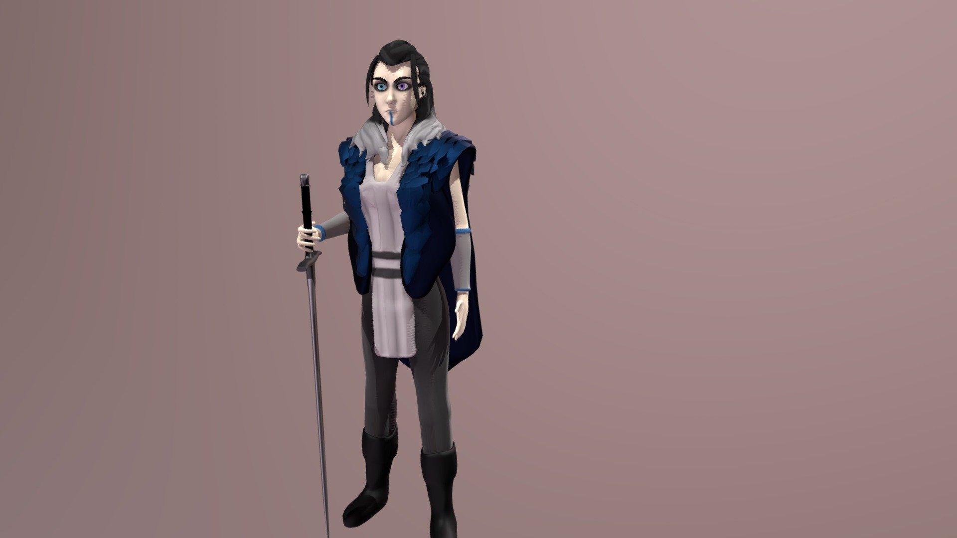 Yasha - Download Free 3D model by Gnemegorl [79dbfeb] - Sketchfab
