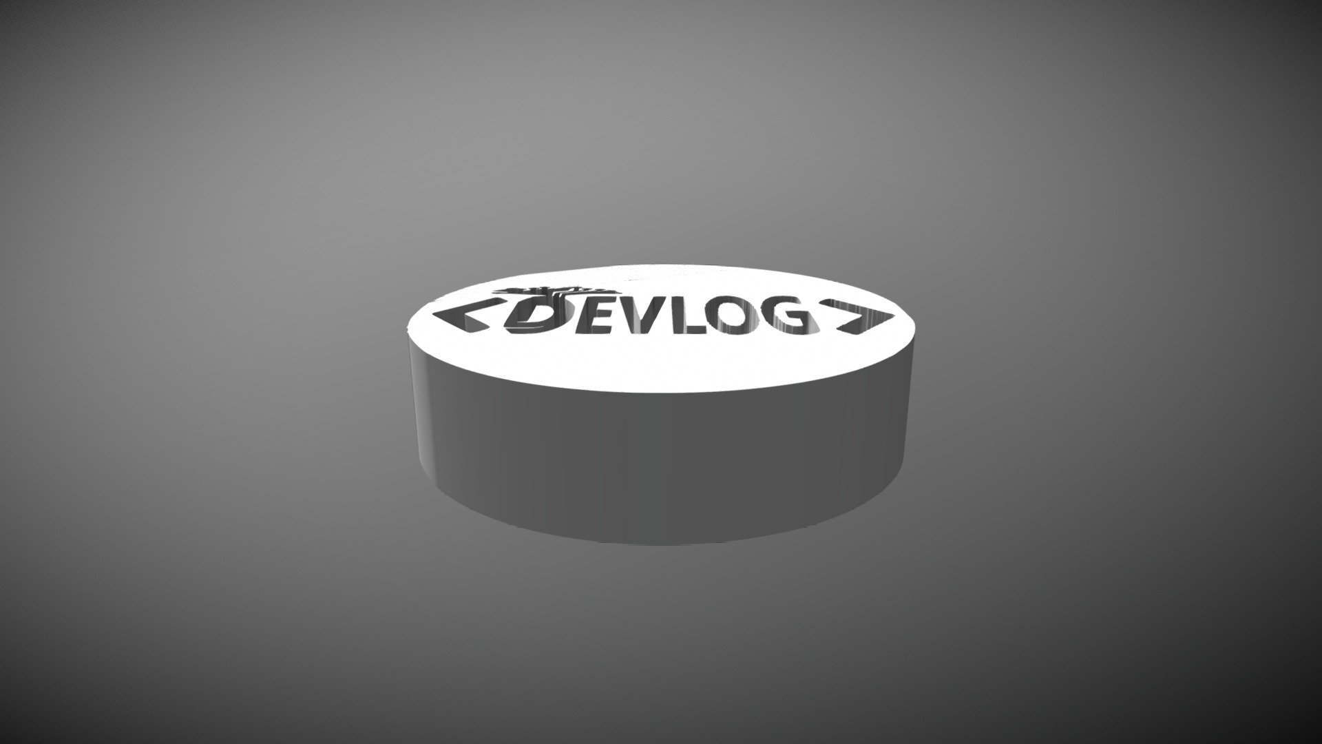 Logo Devlog 3d - 3D model by ashrafboughanmi [79dc84c] - Sketchfab