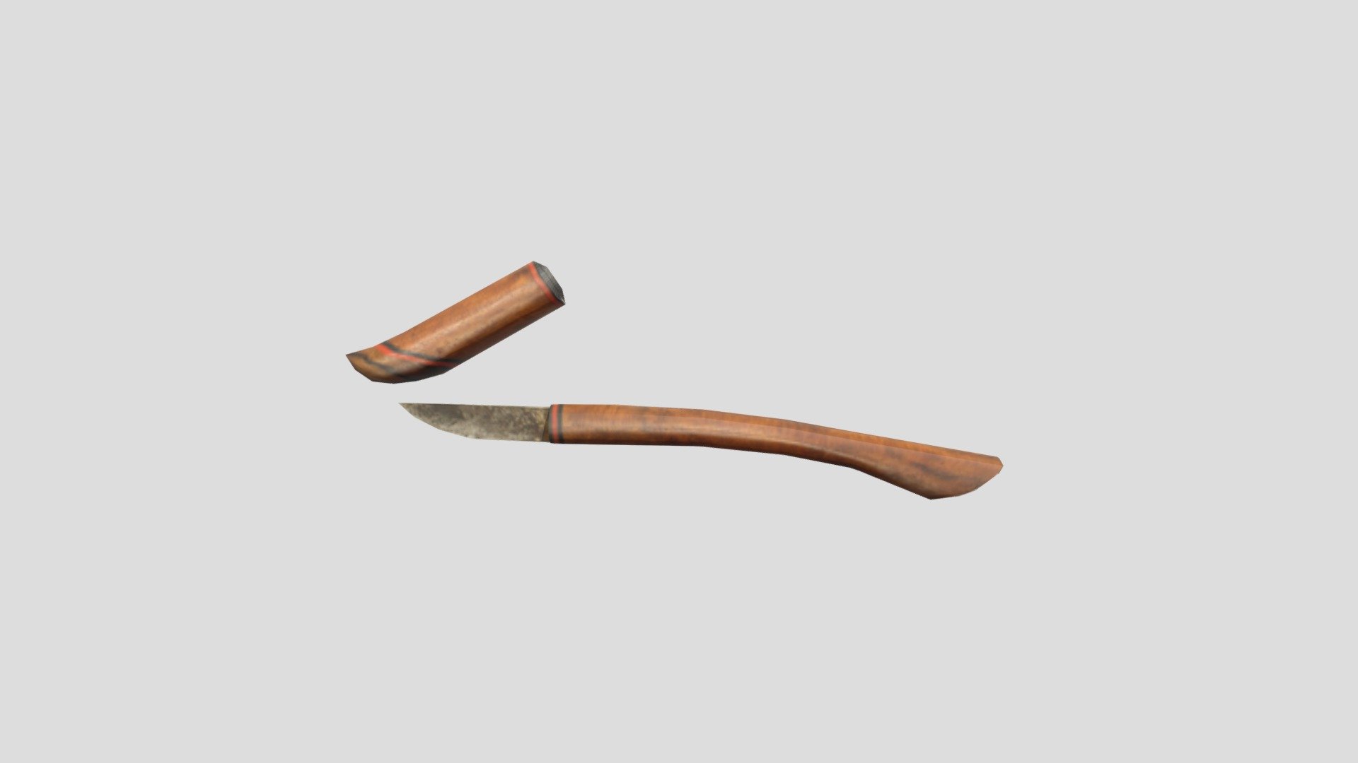 PISAU RAUT - Download Free 3D model by Render Ventura (@RenderVentures ...