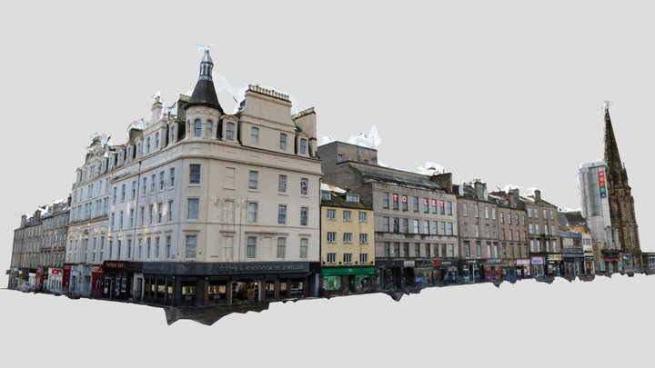 Dundee-city 3D models - Sketchfab