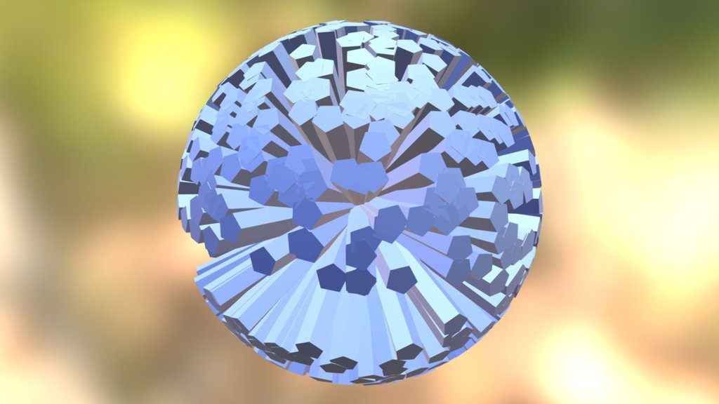 Space Ball - 3D model by Anette Rana (@pertrosfoliea) [79dd666] - Sketchfab