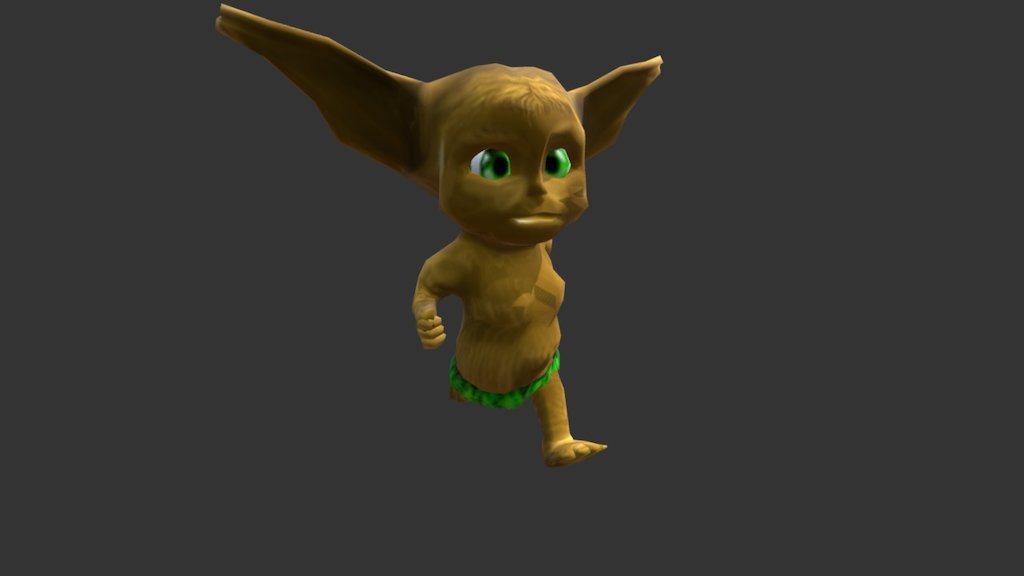Game Character - Game asset - 3D model by John Hamilton (@john_hamilton ...