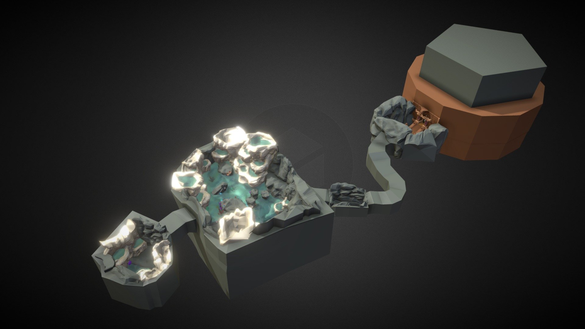 LEVEL 3 (GROOTSLANG - Maturitní projekt CHC) - 3D model by Jury ...